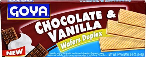 Amazon.com: Goya Foods Chocolate & Vanilla Wafers, 4.9 Ounce (Pack of ...