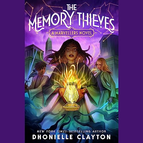 Amazon.com: The Memory Thieves: The Marvellers, Book 2 (Audible Audio ...