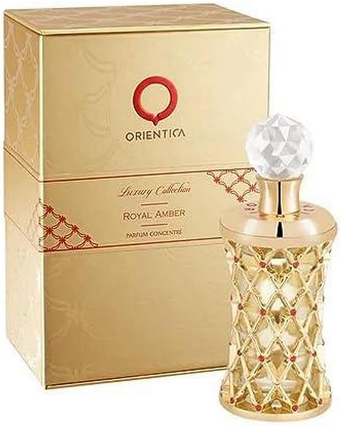 Amazon.com : Orientica Luxury Collection Mini Perfume Gift Set for Men ...