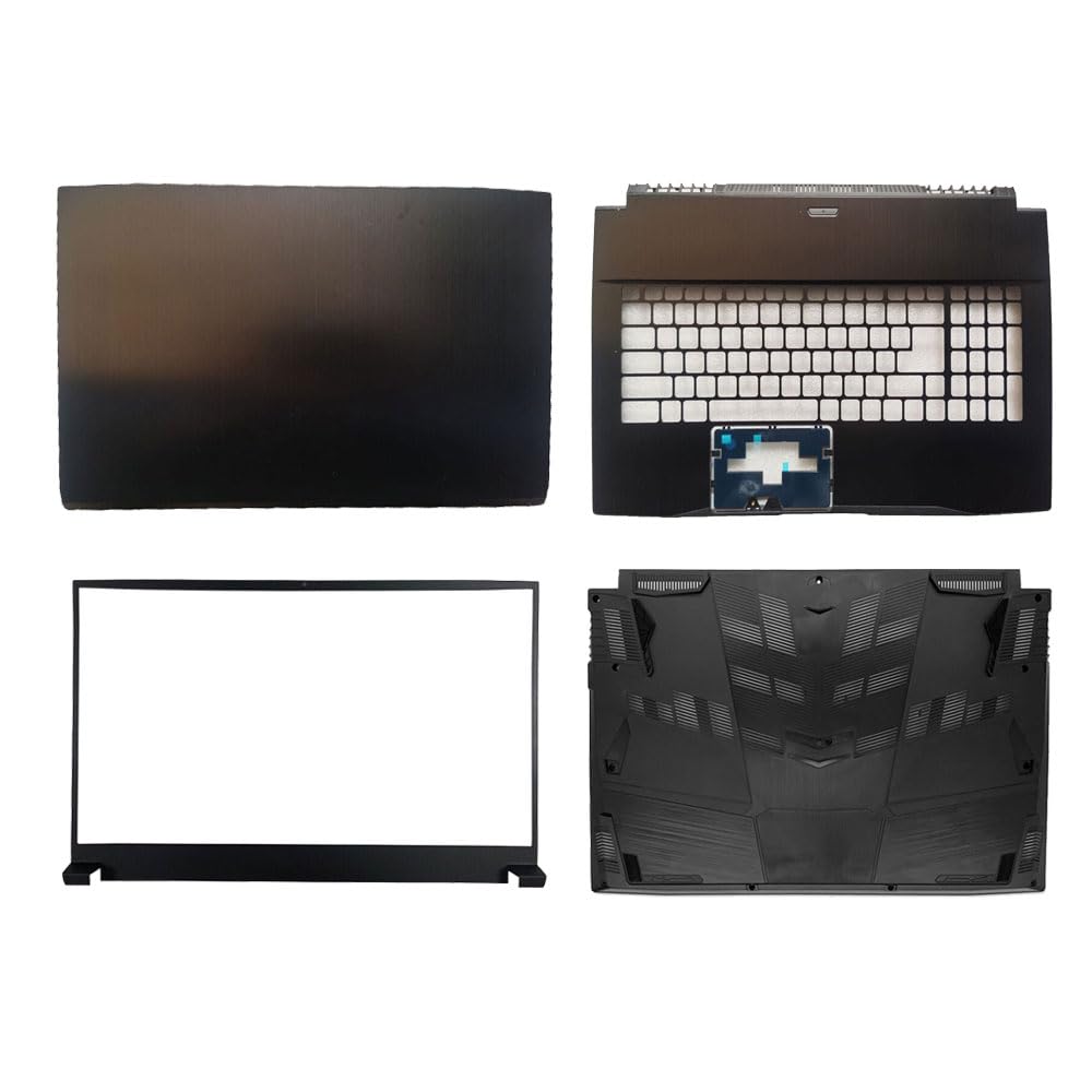 Laptop LCD Top Back Rear and Front Bezel Compatible for MSI GF75 Thin ...