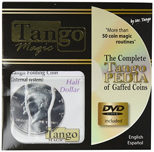 Folding Coin 1/2 dollar (internal system) – BigaMart