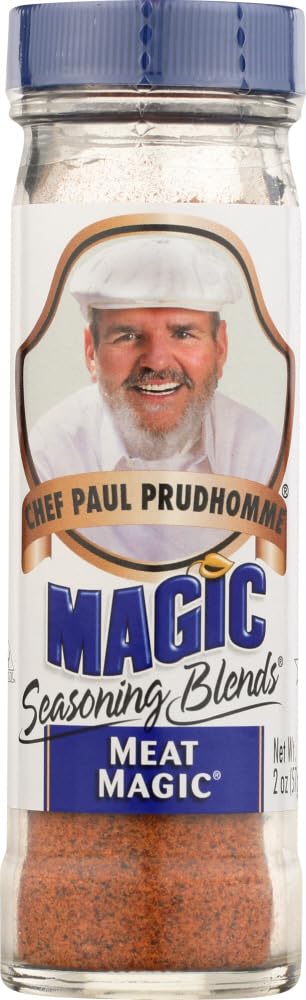 Amazon.com : Chef Paul Prudhomme's Magic Seasoning Blends Magic Meat ...