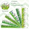 Amazon.com: Konsait Bulletin Board Borders Set, 55Ft Green Grass Border ...