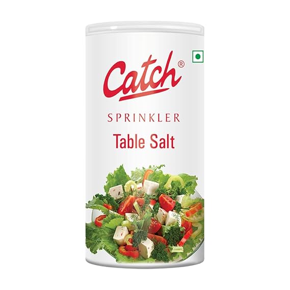 Catch Sprinklers Iodized Table Salt, 200g : Amazon.in: Grocery ...