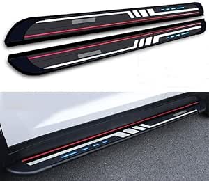 Amazon.com: 2Pcs Running Boards for Chevy Traverse 2024 2025, Slip ...