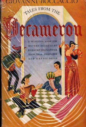 Tales From the Decameron: Giovanni Boccaccio: Amazon.com: Books