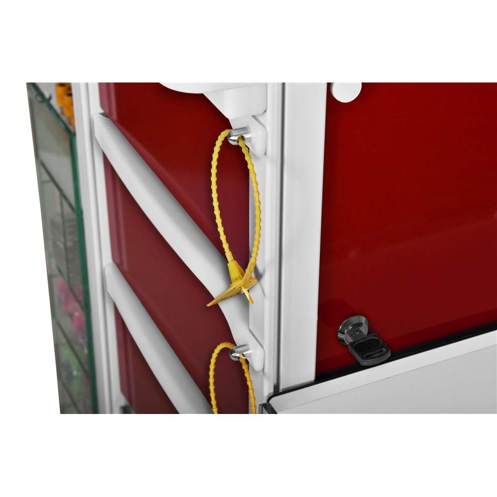 Amazon.com: TrippNT 51513 Steel Element Healthcare Cart Breakaway Lock ...