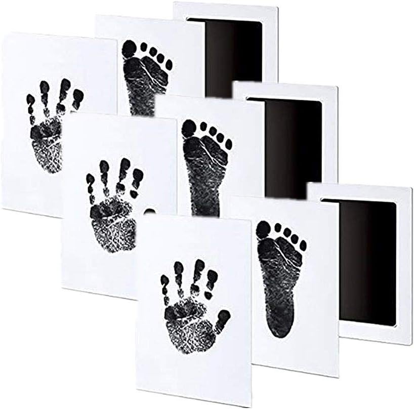 Amazon.com : Clean Touch Ink Pad for Baby Handprints and Footprints ...