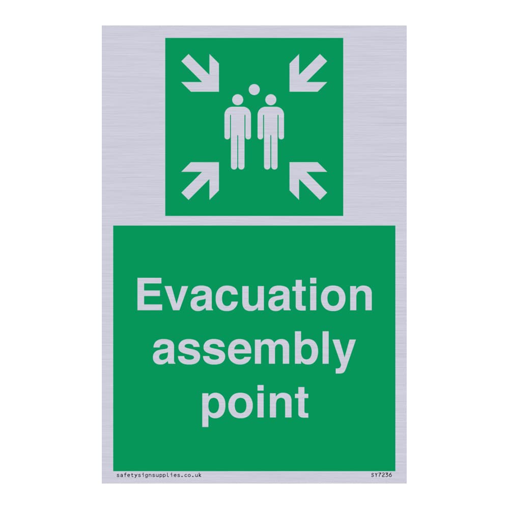 Evacuation assembly point – BigaMart