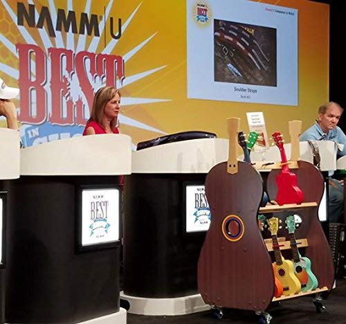 The Band Room Soprano Ukulele Storage Cart For Classrooms | Holds 30 ...