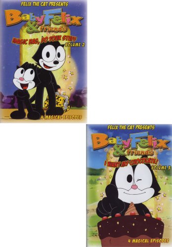 Amazon.com: Baby Felix and Friends Volume 2 & 3 (2 Pack) Magic Bag, Do ...