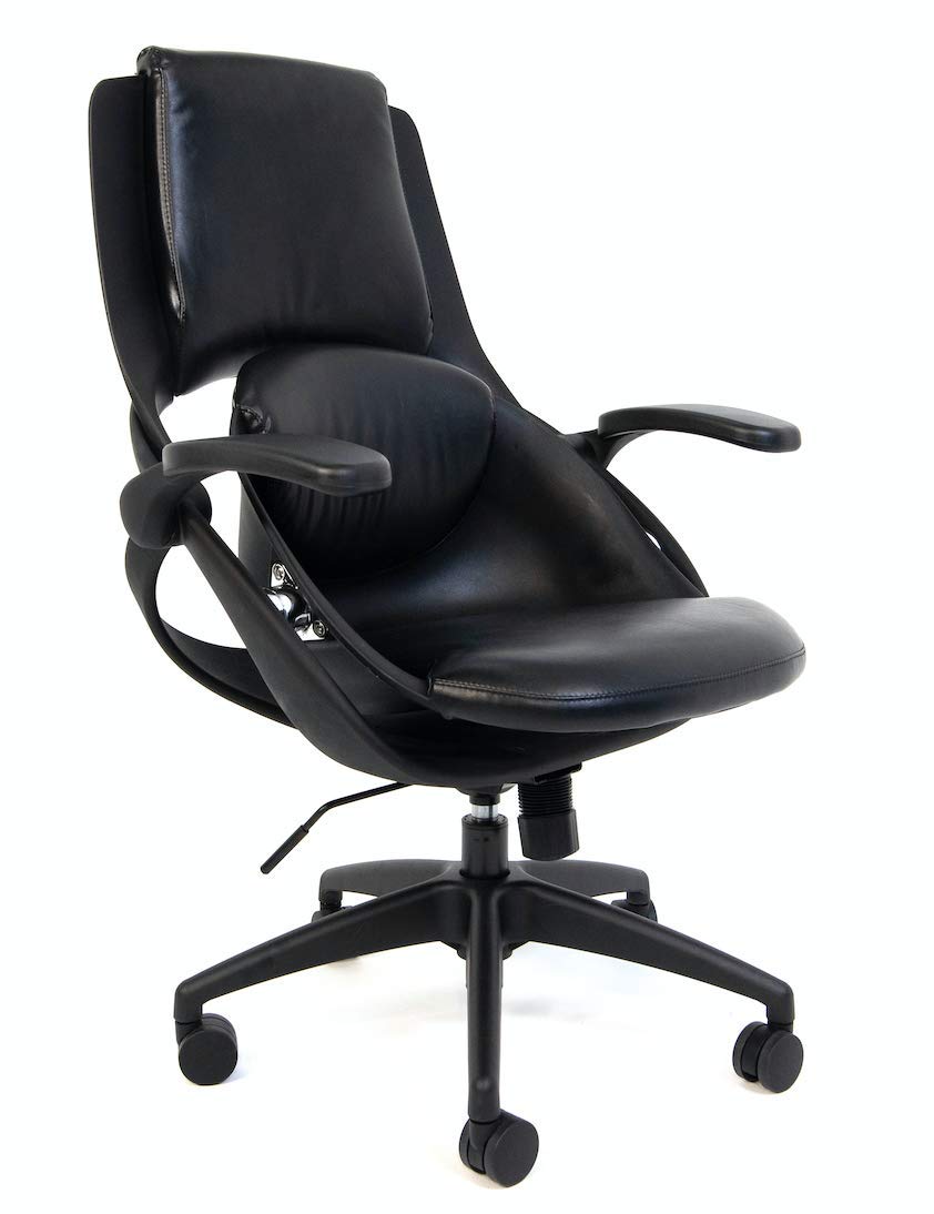 Backstrong Ergonomic Desk Chair - Black on Black - As Seen on Shark ...