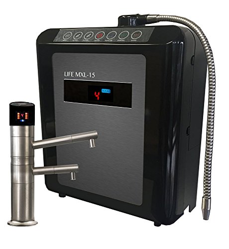 Life Ionizer MXL-15 Under Counter Alkaline Water Ionizer