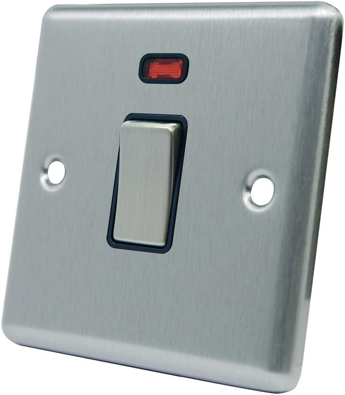SMJ Electrical 20A DP Switch with Neon Indicator : Amazon.co.uk: DIY ...
