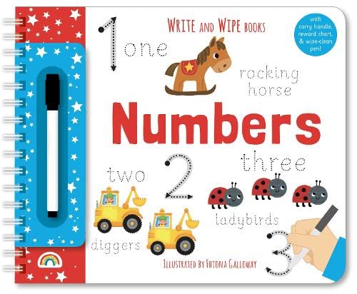 Buy Write and Wipe - Numbers Book Online at Low Prices in India | Write ...