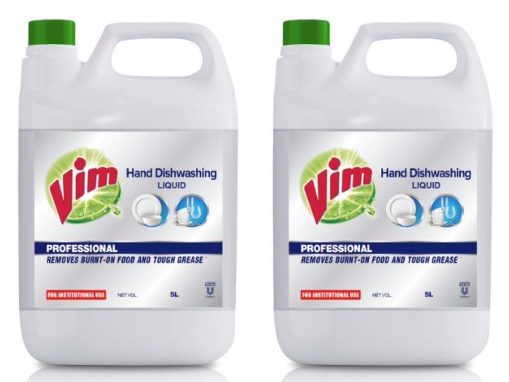 Vim Hand Dishwashing Liquid 2x5LTR : Amazon.in: Health & Personal Care