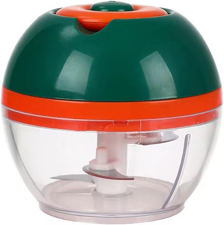 Amazon.com: MINISO Hand Pull String Food Processor Portable Manual ...