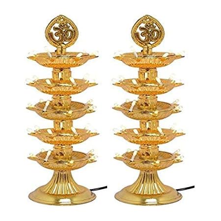 Buy HomeFast Battery Operated Puja Mandir Diwali Festival Decoration ...