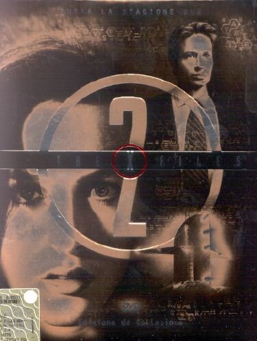 Amazon.com: the x files 02 box set dvd Italian Import : Movies & TV