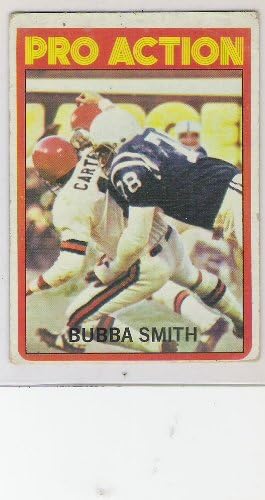 Amazon.com: 1972 Topps #127 Bubba Smith EX - Excellent or Better ...