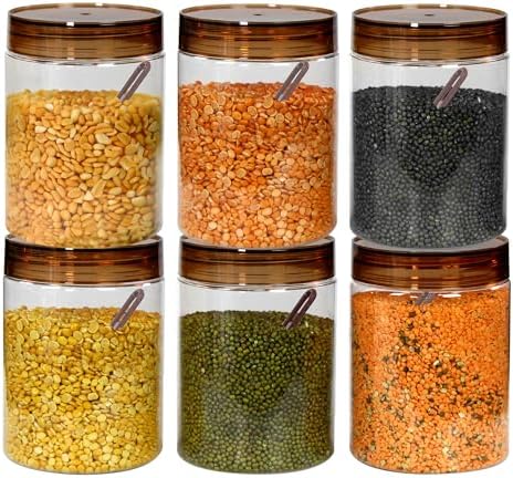 Milton Hexa Airtight Containers for Kitchen Storage Food Grade Plastic ...