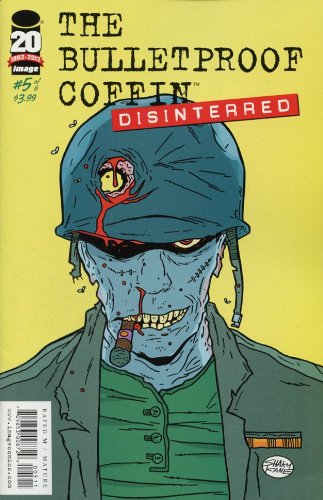 Amazon.com: Bulletproof Coffin: Disinterred #5 (of 6) Comic Book ...