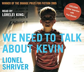 Amazon.com: We Need to Talk About Kevin: 9780752874760: Lionel Shriver ...