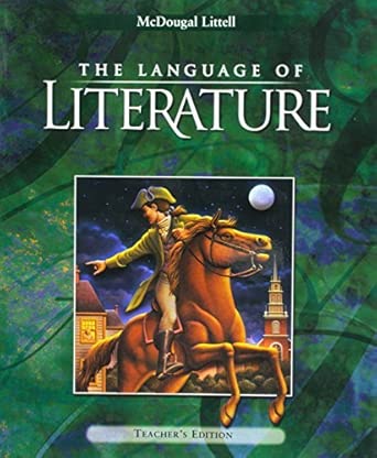 McDougal Littell Language of Literature: Teacher's Edition Grade 8 2006 ...