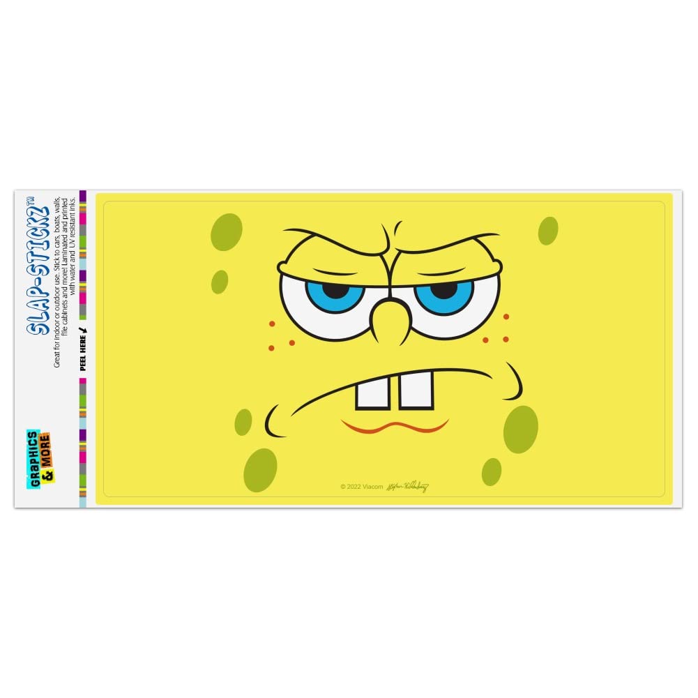 Disgusted Face Spongebob Amazon.com: GRAPHICS & MORE Spongebob Angry