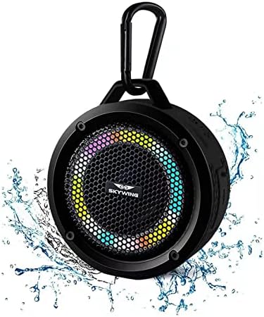 Amazon.com: INSMY Bluetooth Speaker,IP67 Waterproof,Portable,Shower ...