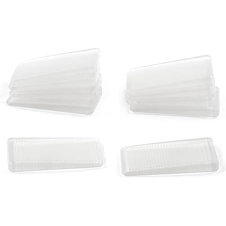 Amazon.com: Unlorspy 8 Pcs Clear Furniture Leveling Shims, Clear Table ...