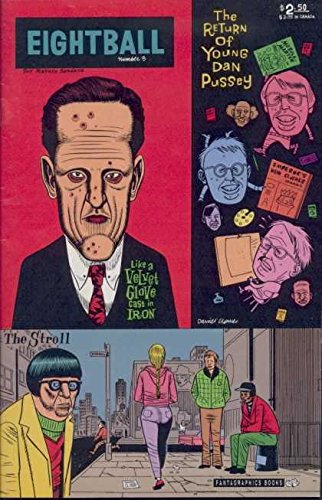 Eightball #3: clowes, Daniel, B/w Comics: Amazon.com: Books