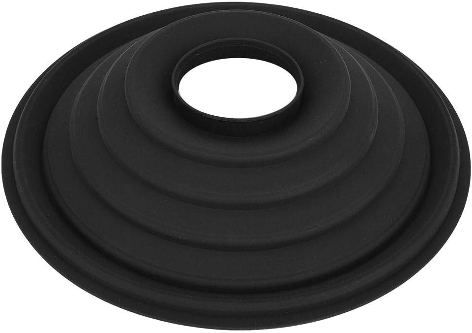 Camera Lens Hood, Foldable Silicone Lens Hood Reducing Glare in Outdoor ...