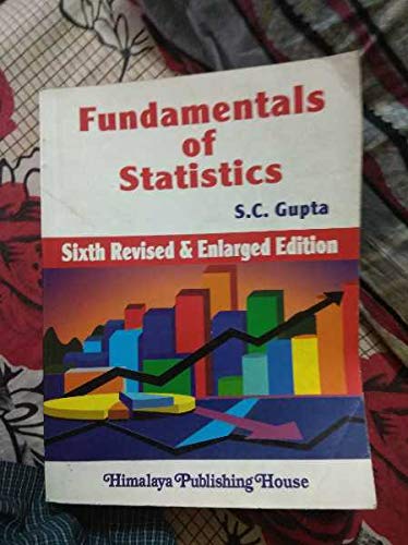 Fundamentals of Statistics by S C Gupta : Amazon.in