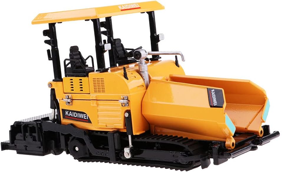 Amazon.com: B Baosity 1/40 Paver Car Alloy Model Toy for Children ...