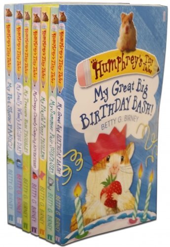 Humphrey's Tiny Tales X 7 Book Collection Set By Betty G. Birney (My ...