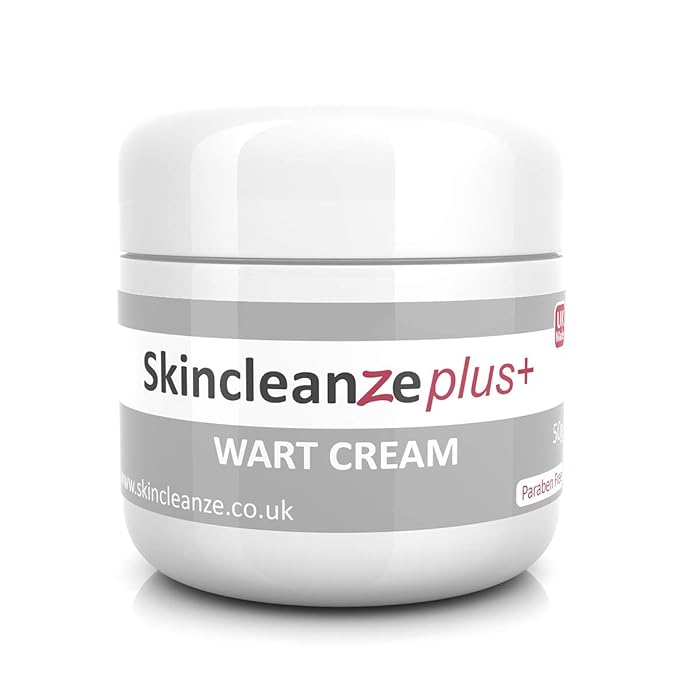 Buy Skincleanze Plus Wart Cream, Double Strength Treatment for The ...