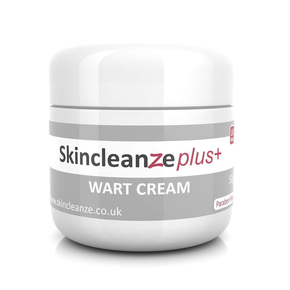 Buy Skincleanze Plus Wart Cream, Double Strength for The Removal of ...