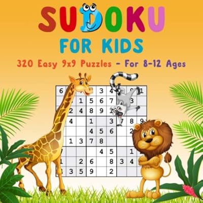 Sudoku for Kids: 320 Easy 9x9 Sudoku Puzzles for Nepal | Ubuy