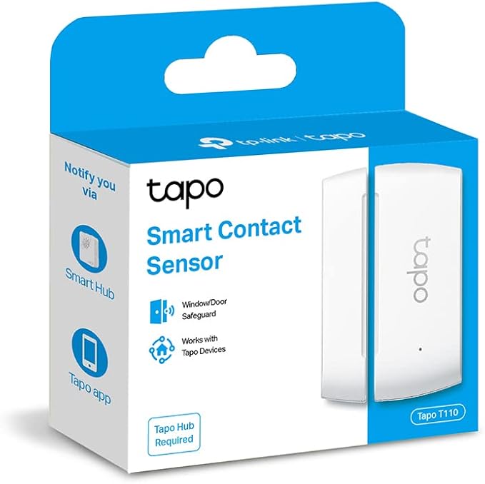 Amazon.com: TP-Link Tapo Door Sensor Mini, REQUIRES Tapo Hub, Long ...