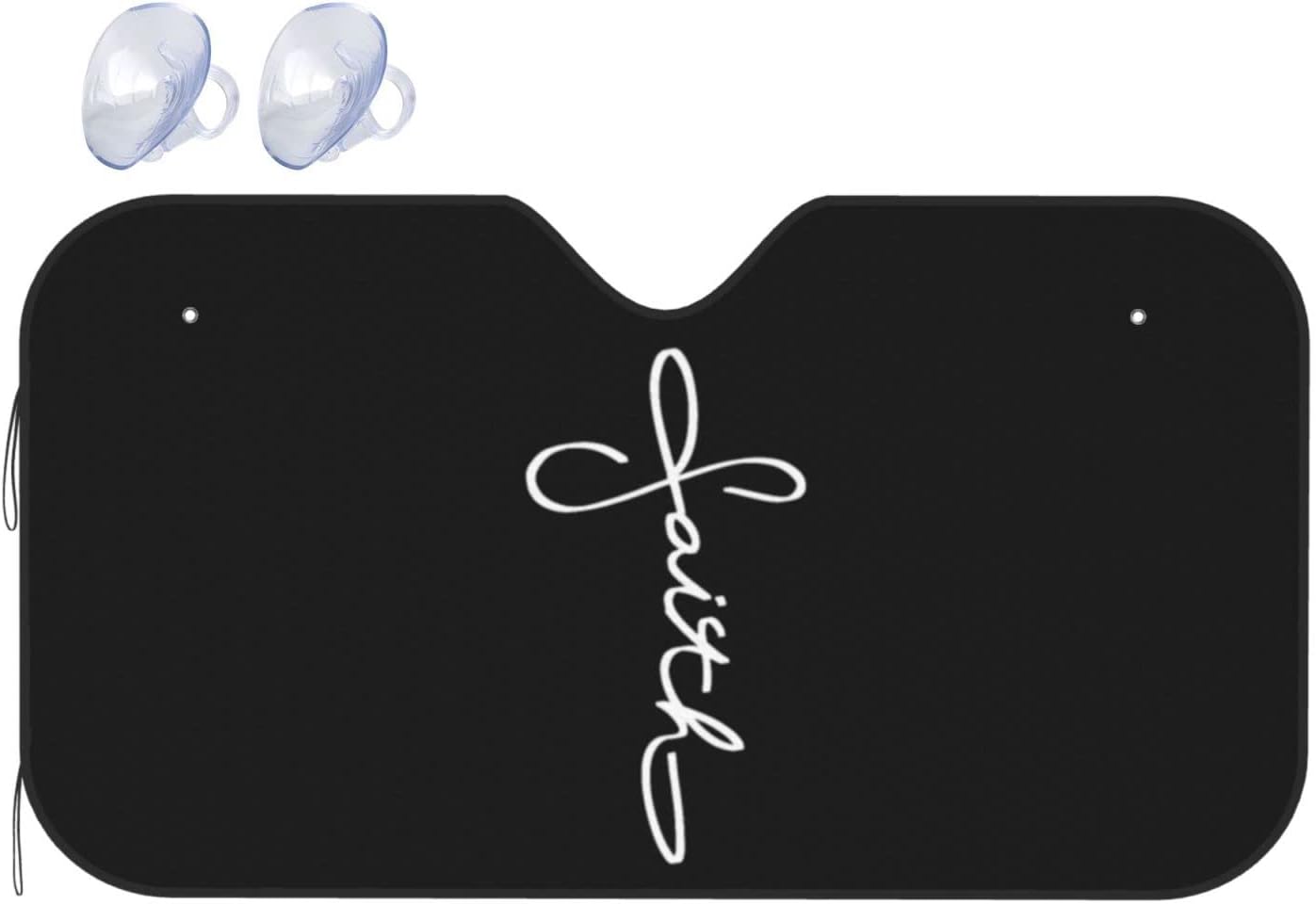 Amazon.com: Faith Cross Bible Psalm Christian Religious Verse Jesus ...