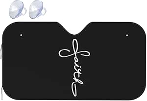 Amazon.com: Faith Cross Bible Psalm Christian Religious Verse Jesus ...