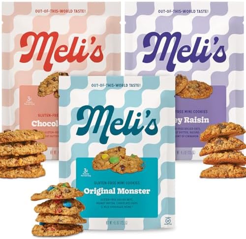 Amazon.com: Meli’s Mini Cookies Variety Pack - Original Monster ...