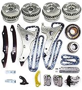 Amazon.com: DAYSYORE Timing Chain Kit - with Gears & Water Pump Fits ...