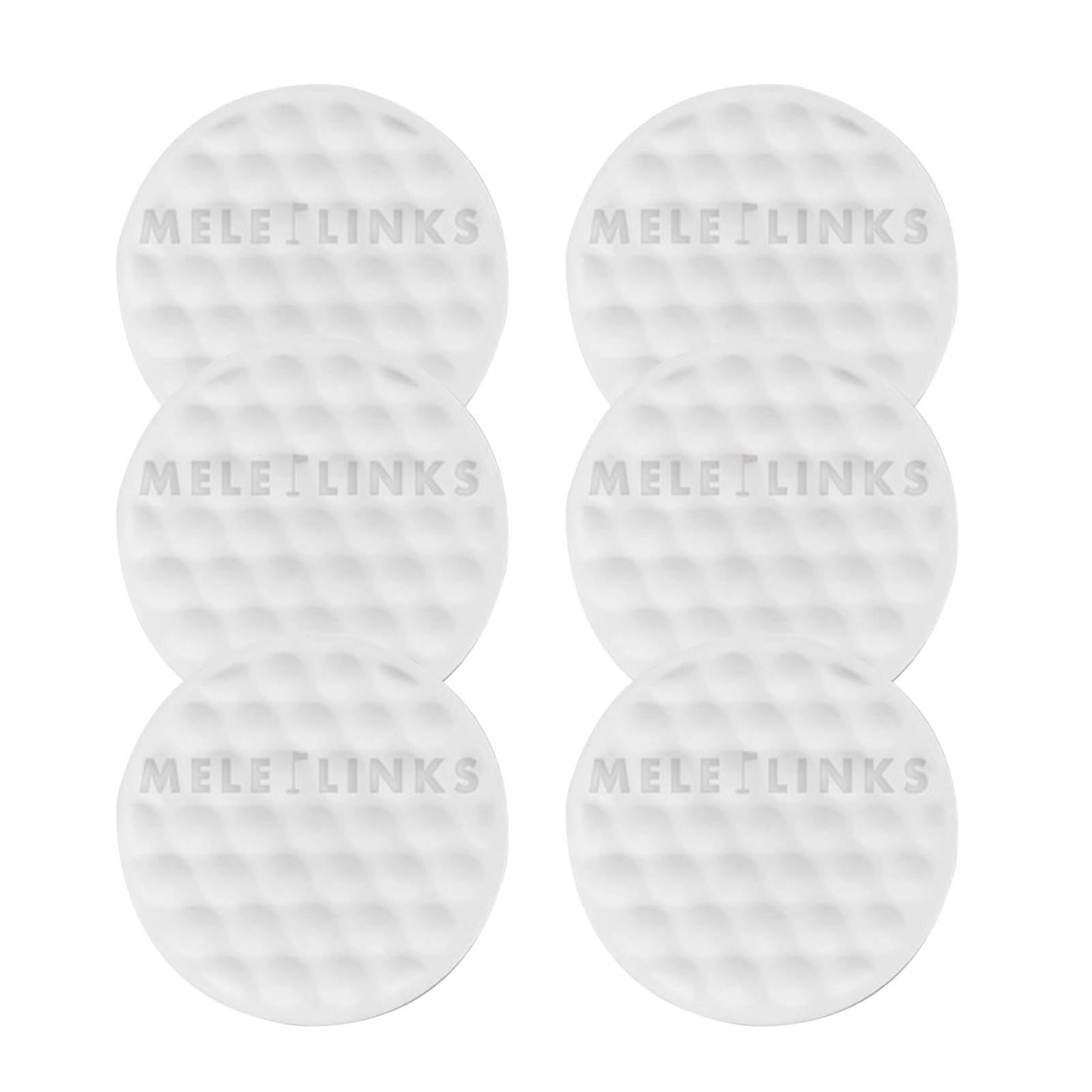 CUSROS 6Pcs Golf Pure Strike Golf Training Discs, Flat Shaped Golf ...