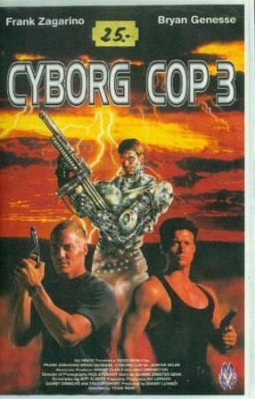 Amazon.com: Cyborg Cop 3 [VHS] : Movies & TV