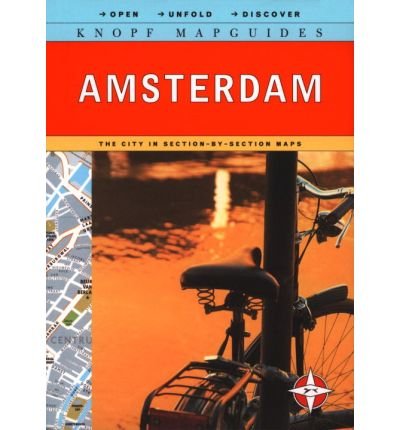 Knopf MapGuides Amsterdam: AA: Amazon.com: Books