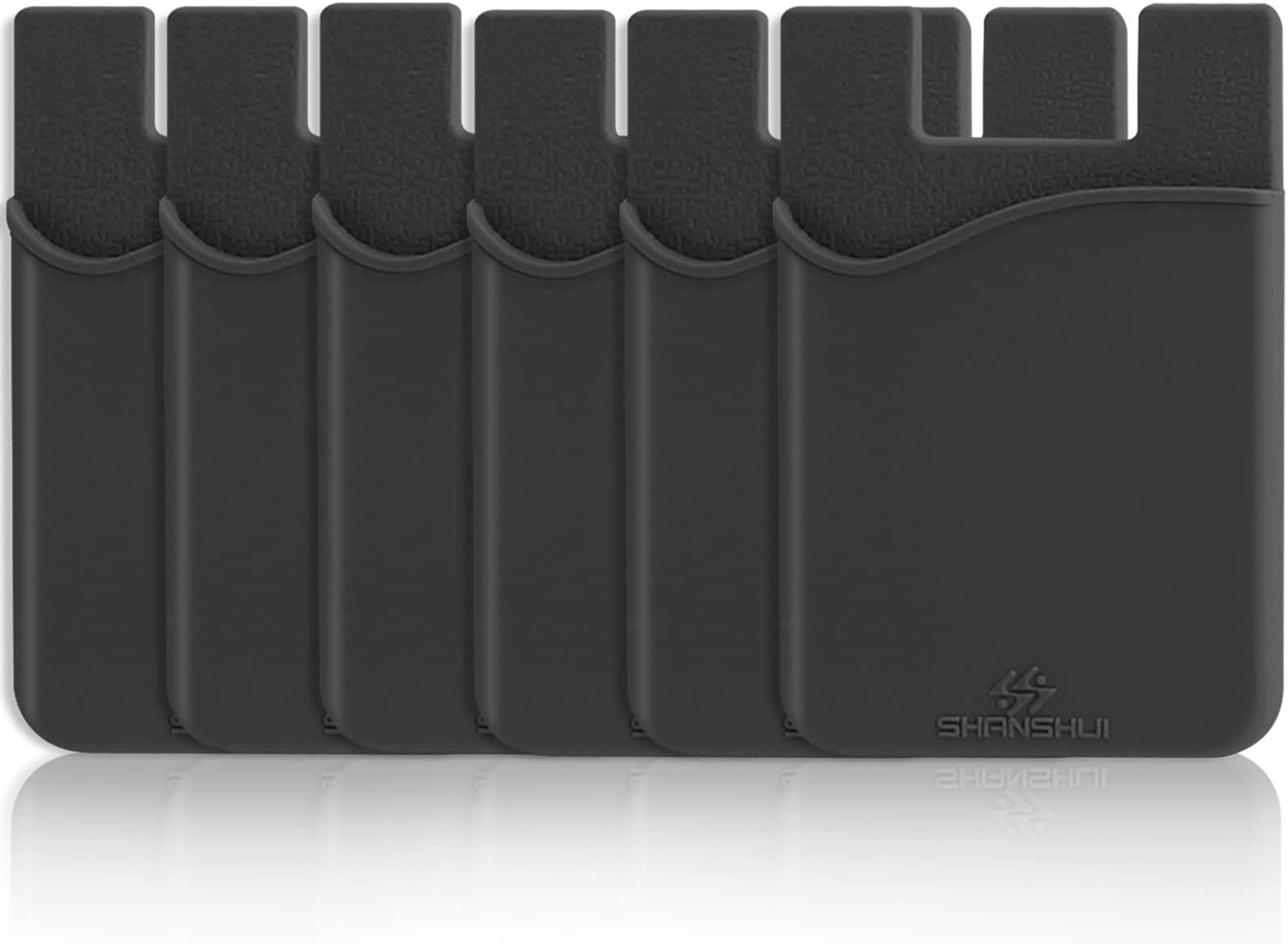 Amazon.com: Phone Card Holder,Silicone with 3M Adhesive Stick-on Cell ...