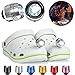 vibebli Headlights Compatible with Crocs 2pcs, Flashlights Attachment ...