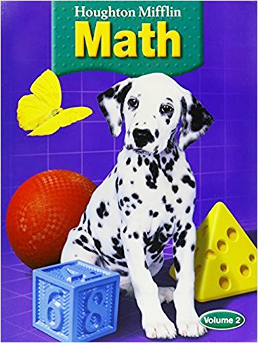 Amazon.com: Houghton Mifflin Mathmatics: Student Edition, Level 1 Volume2 2005: 9780618339600 ...